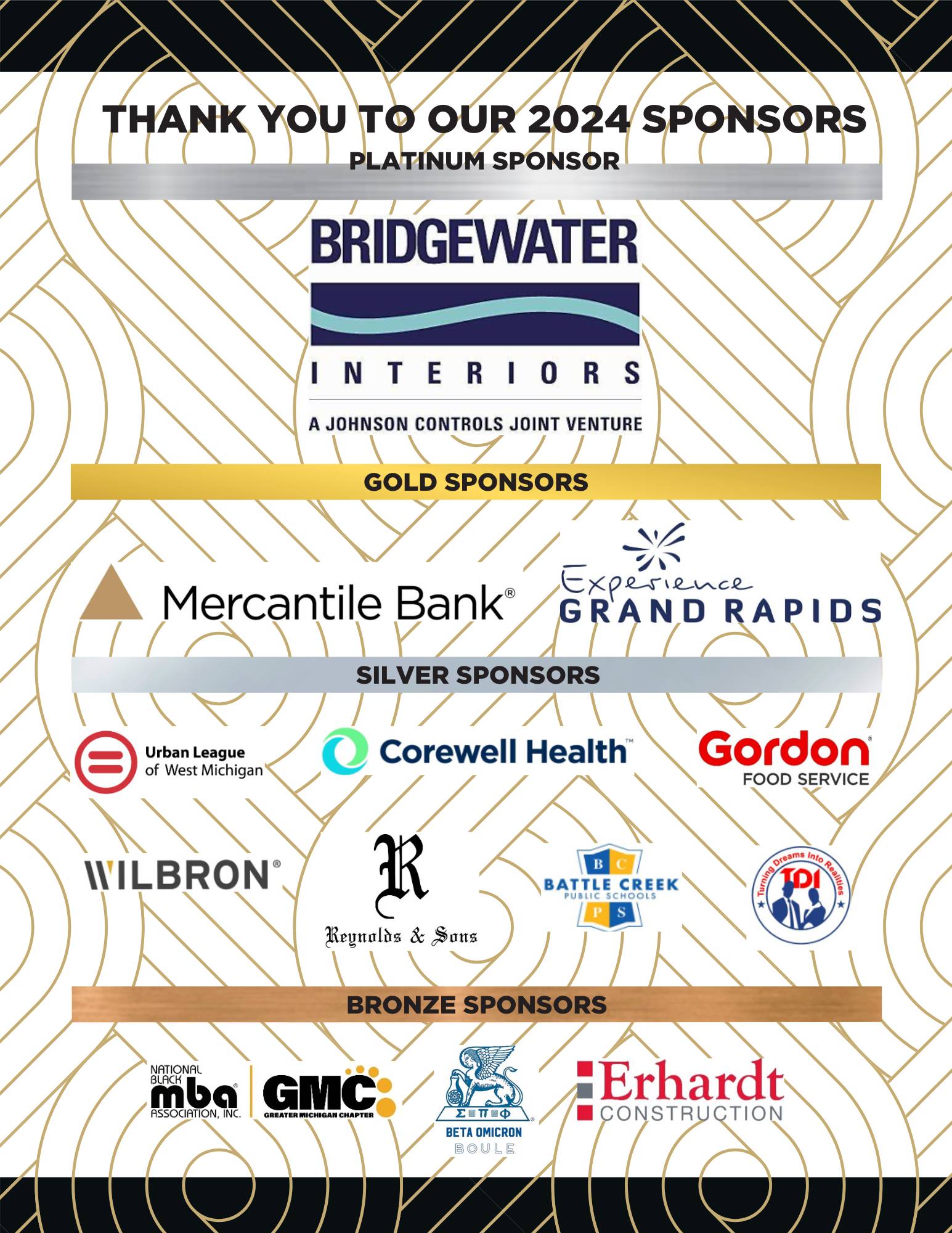 Sponsor 2024 - The Black Boys & Men National Symposium - Grand Valley State University